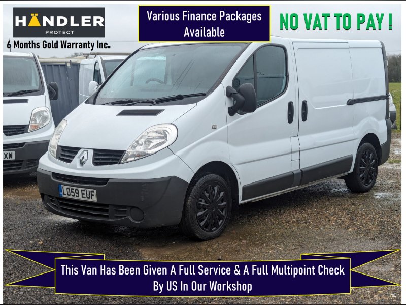 Used Vans for sale in Horley, Surrey | Gatwick Vans