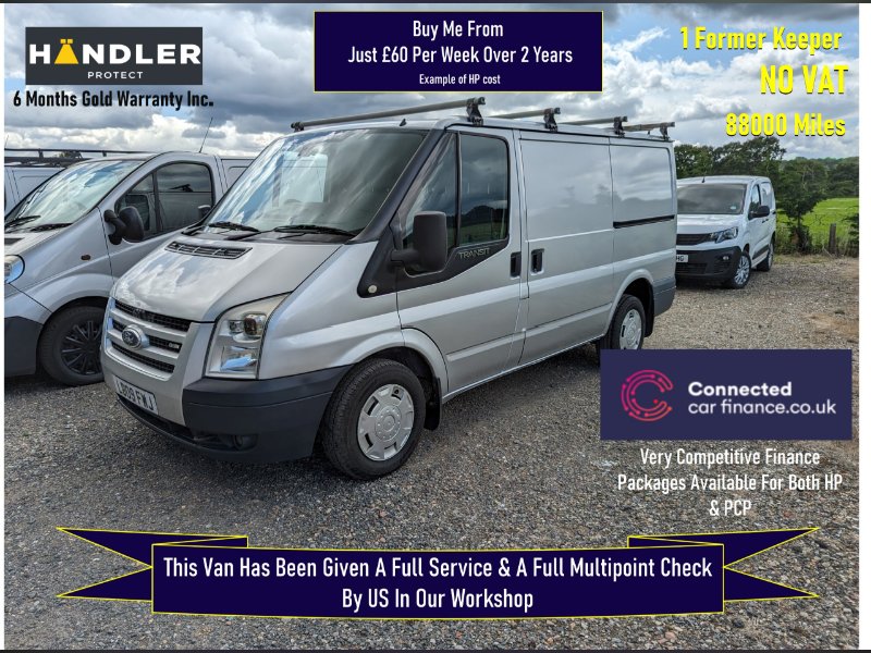 Used Vans for sale in Horley, Surrey | Gatwick Vans
