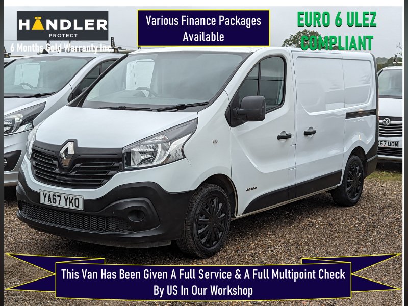 Used Vans for sale in Horley, Surrey | Gatwick Vans