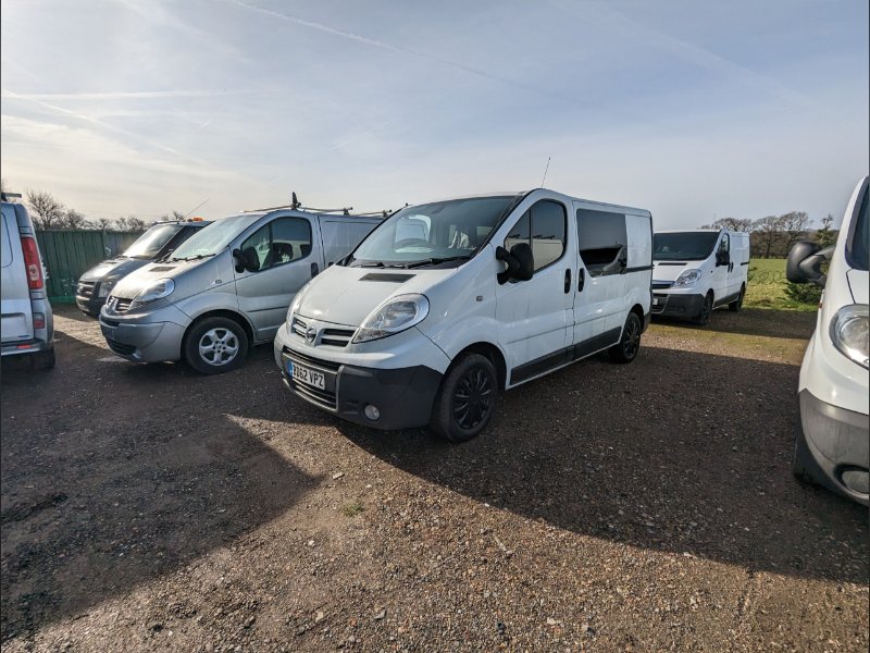 Used Vans for sale in Horley, Surrey | Gatwick Vans