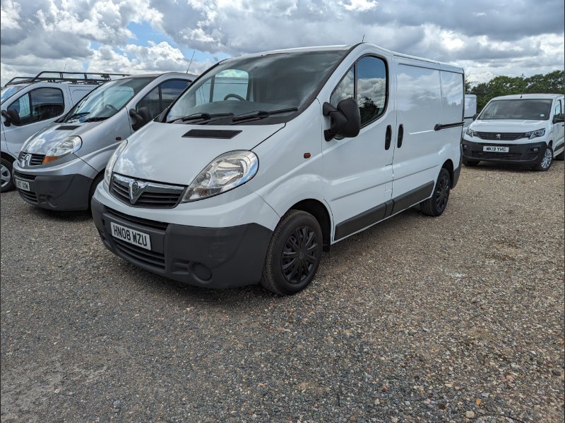 Used Vans for sale in Horley, Surrey | Gatwick Vans