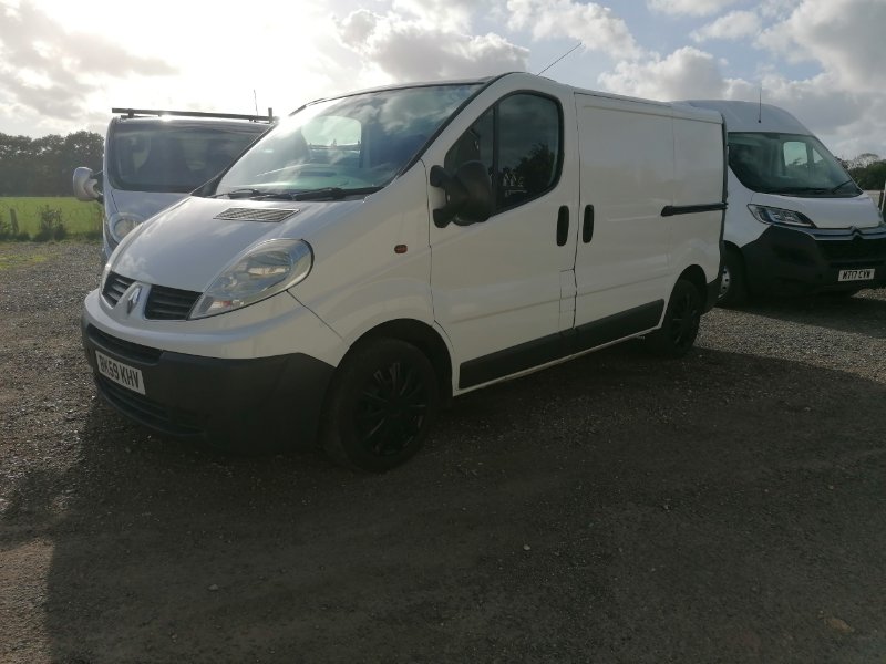 Used Vans for sale in Horley, Surrey | Gatwick Vans