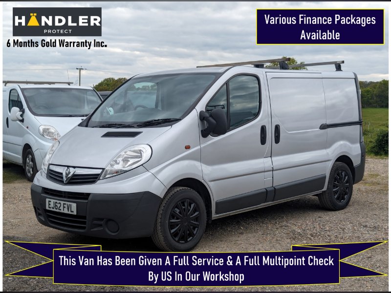 Used Vans for sale in Horley, Surrey | Gatwick Vans